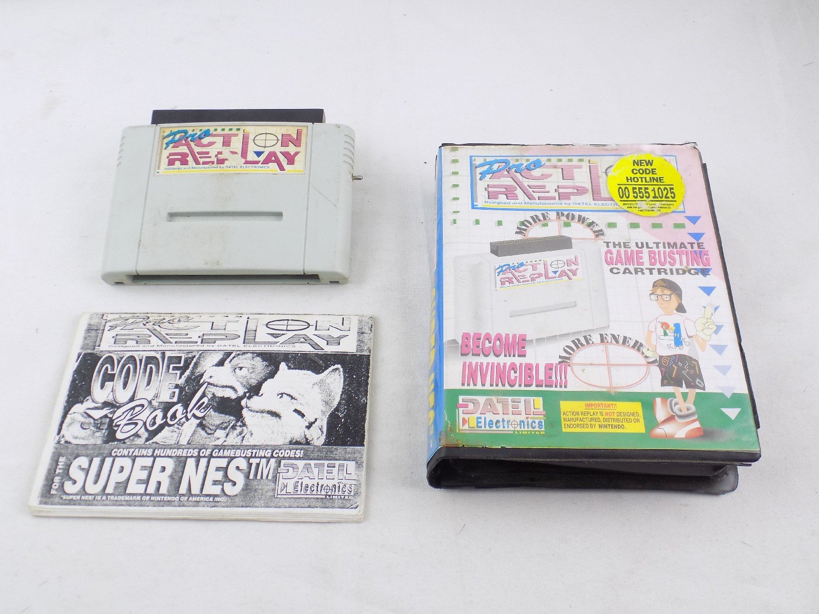 Boxed Pro Action Replay Cartridge For SNES - Starboard Games