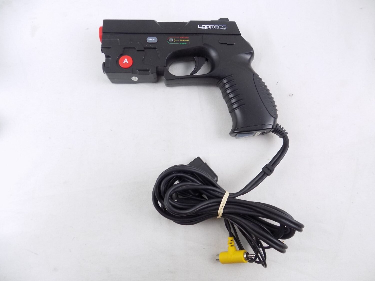 Playstation 2 PS2 4Gamers XK-9/XK-10 Guncon Controller - Starboard Games