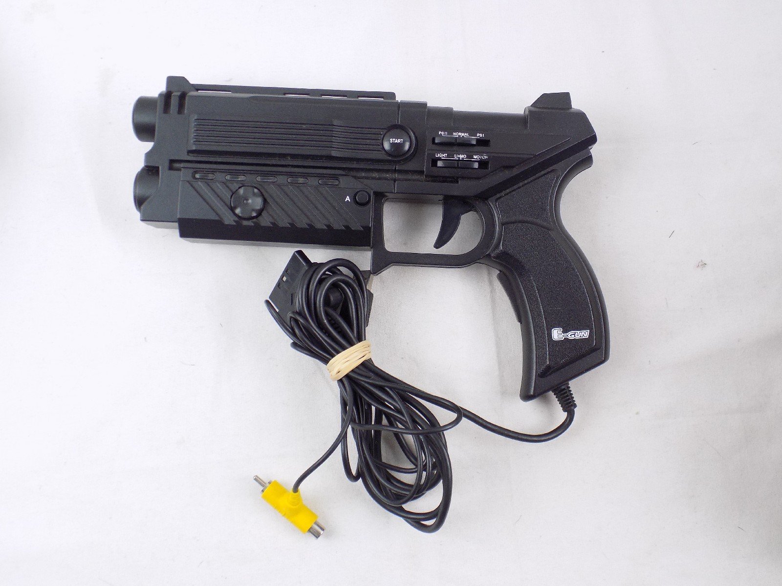 Playstation 2 PS2 E-Gun Guncon Controller - Starboard Games