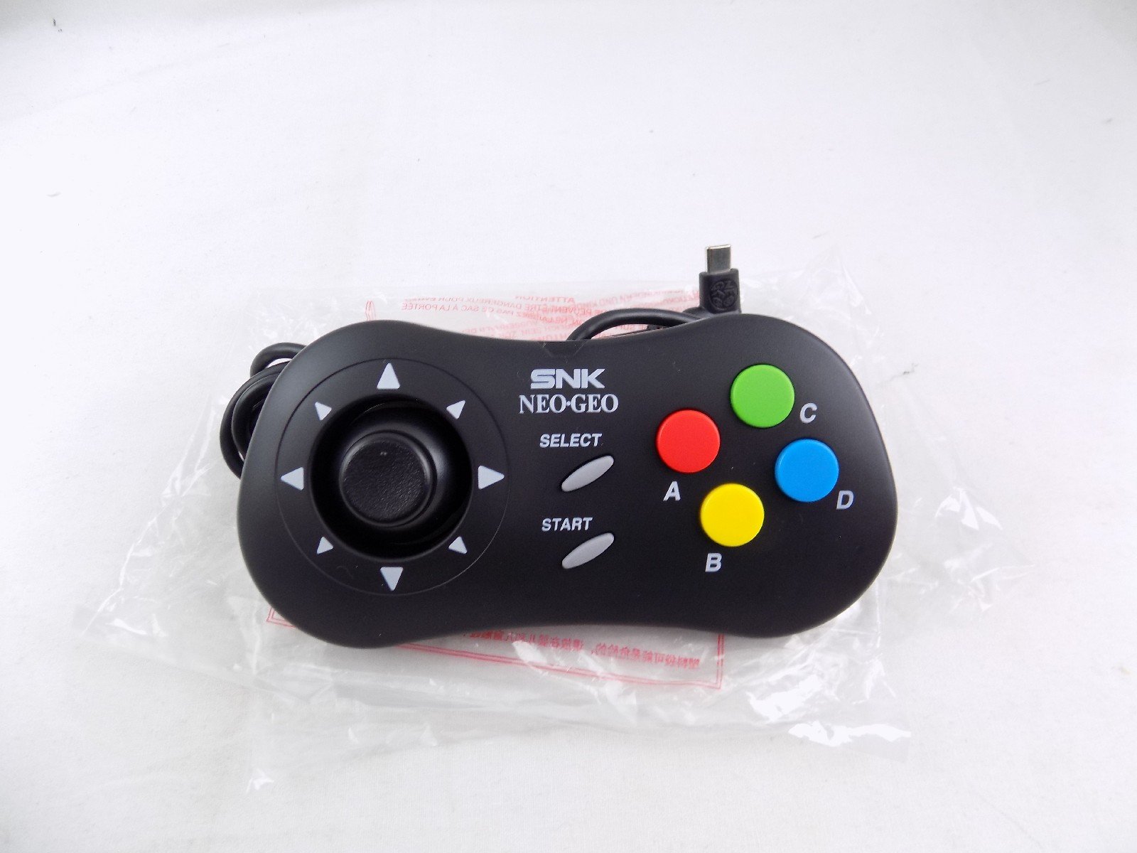 SNK Neo-Geo Mini-Console Controller - Starboard Games