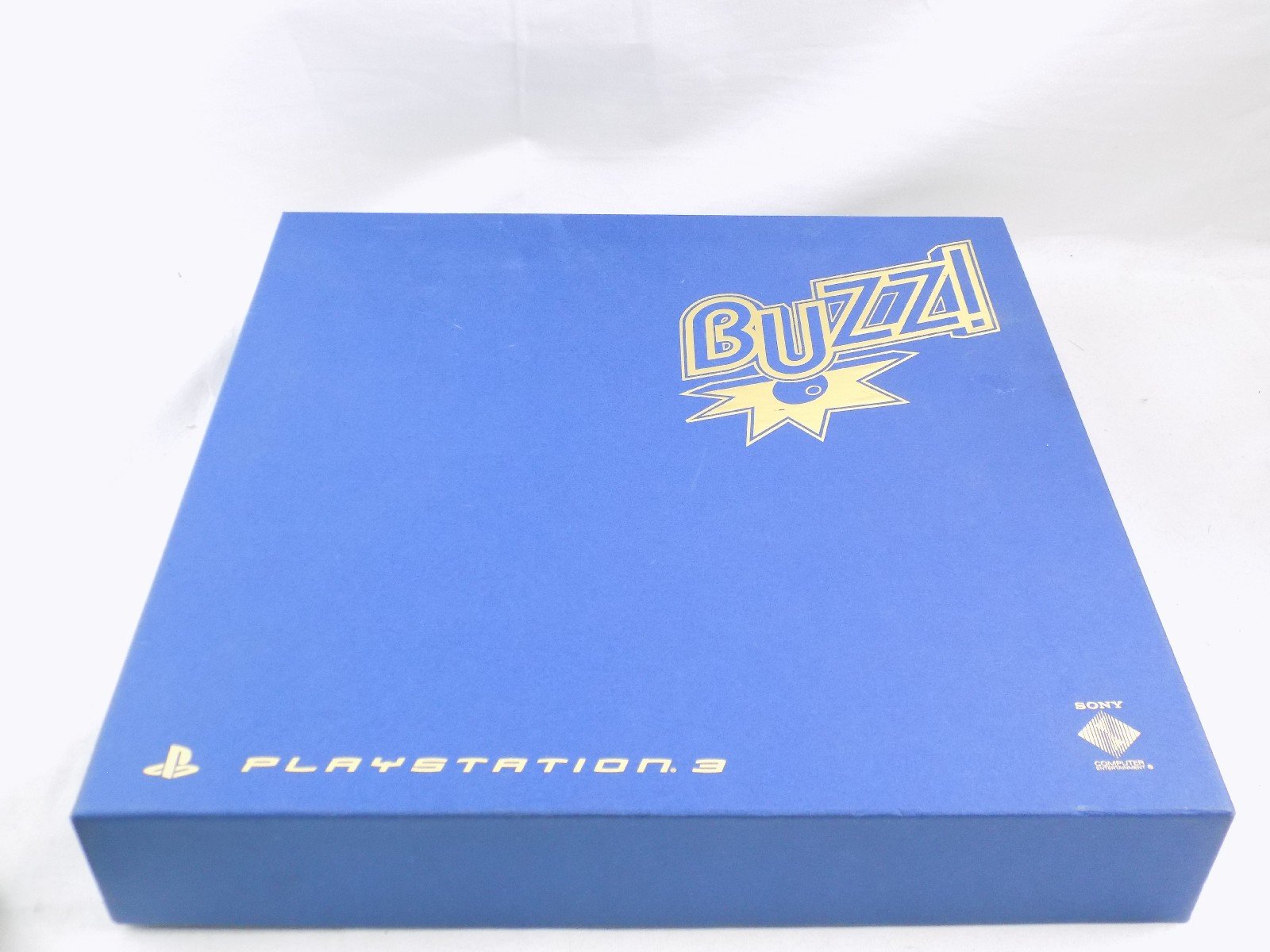 Like New Playstation 3 PS3 Buzz! Quiz TV Special Edition Boxset With ...