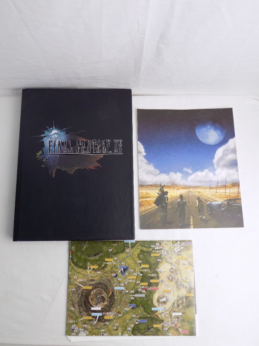 Final Fantasy XV 15 The Complete Official Guide Collector's Edition Inc ...