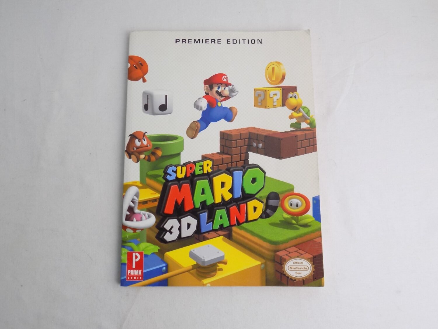 Prima Super Mario 3D Land Premiere Edition Strategy Guide - Starboard Games