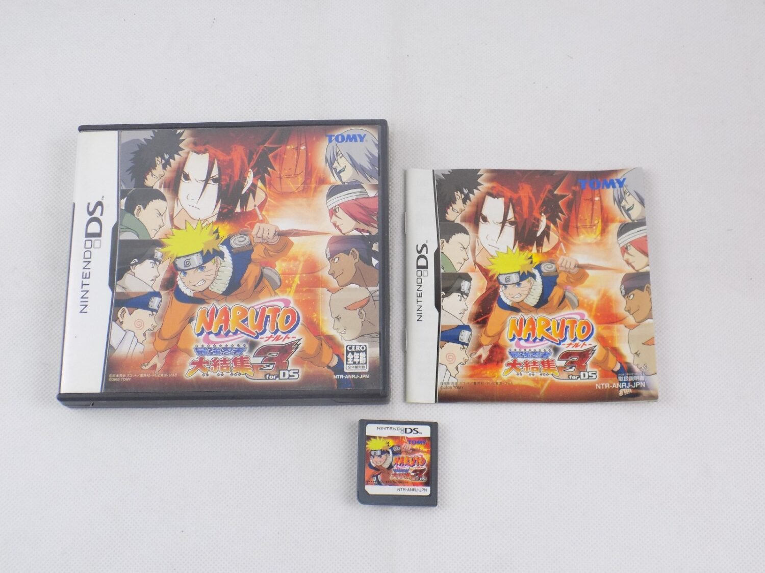 Like New Nintendo DS - JAPAN Naruto The Strongest Ninja Rally 3 - Free ...