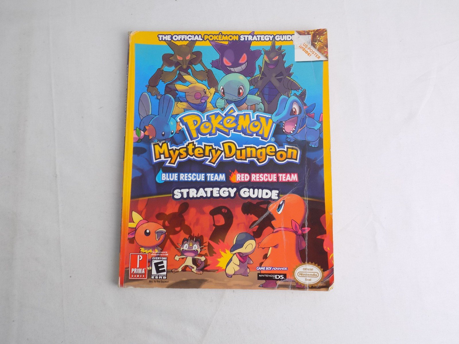 Prima Pokemon Mystery Dungeon Blue Rescue Team Red Rescue Team Strategy ...
