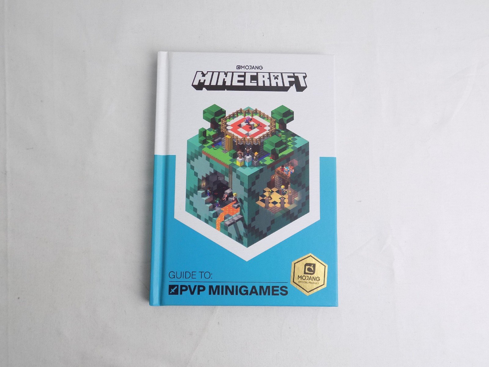 Minecraft Guide To PVP Minigames Handbook - Starboard Games