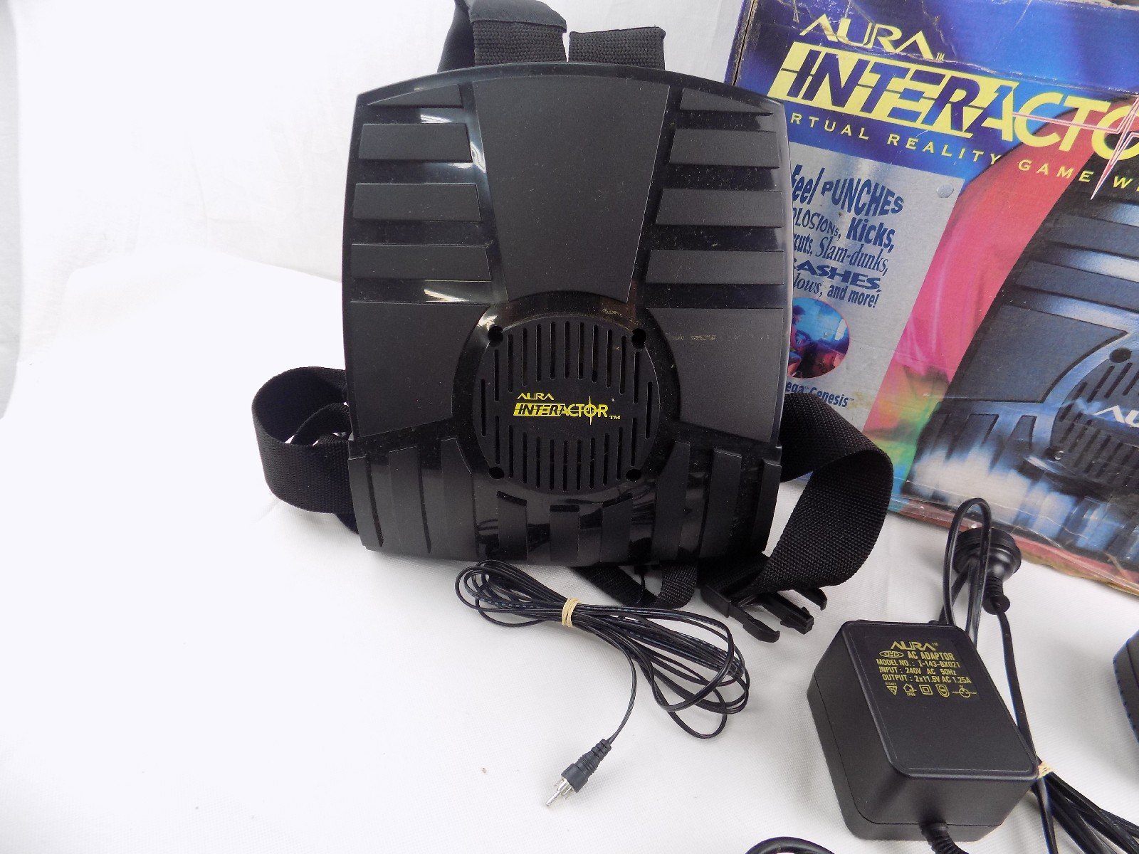 Boxed Aura Interactor Virtual Reality Gamewear - Starboard Games