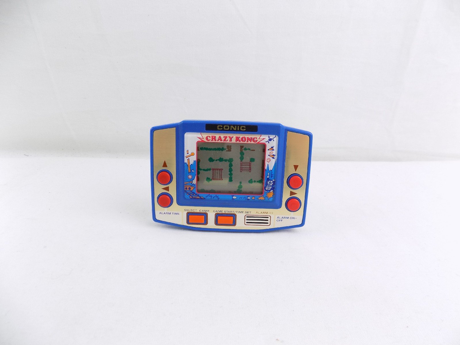 Conic Crazy Kong 1982 LCD Electronic Game Handheld Console - Starboard ...