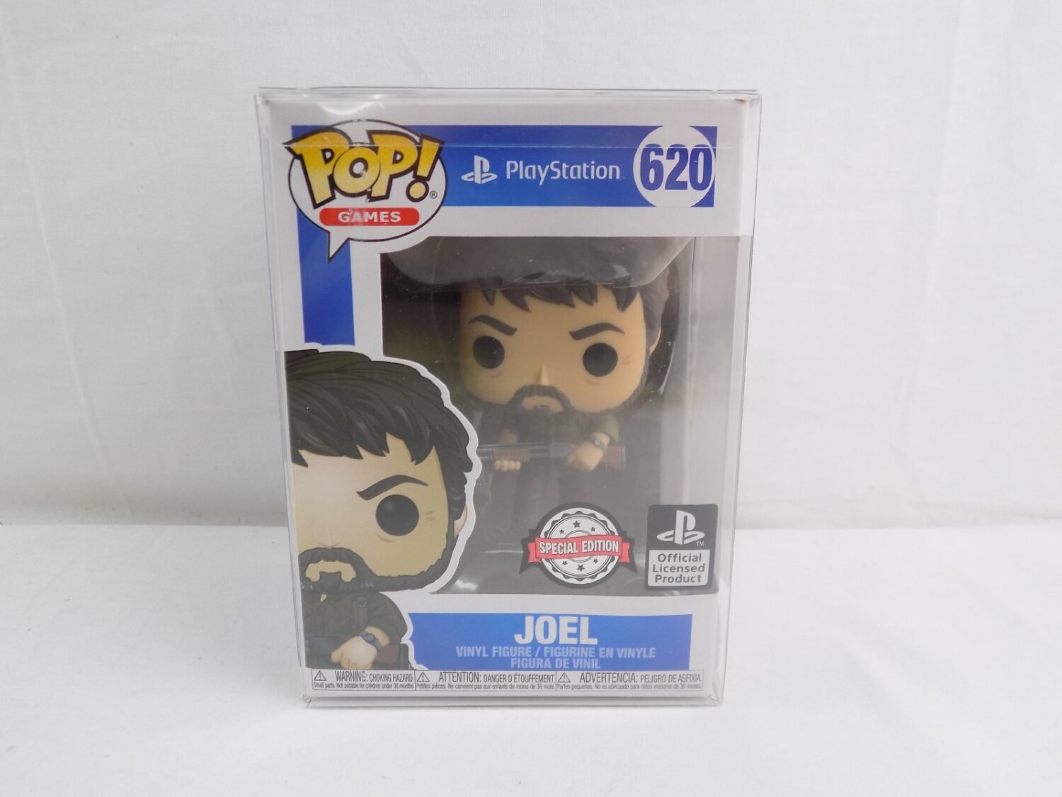 Brand New Funko Pop The Last of Us - Joel #620 Exclusive Vinyl Figure ...