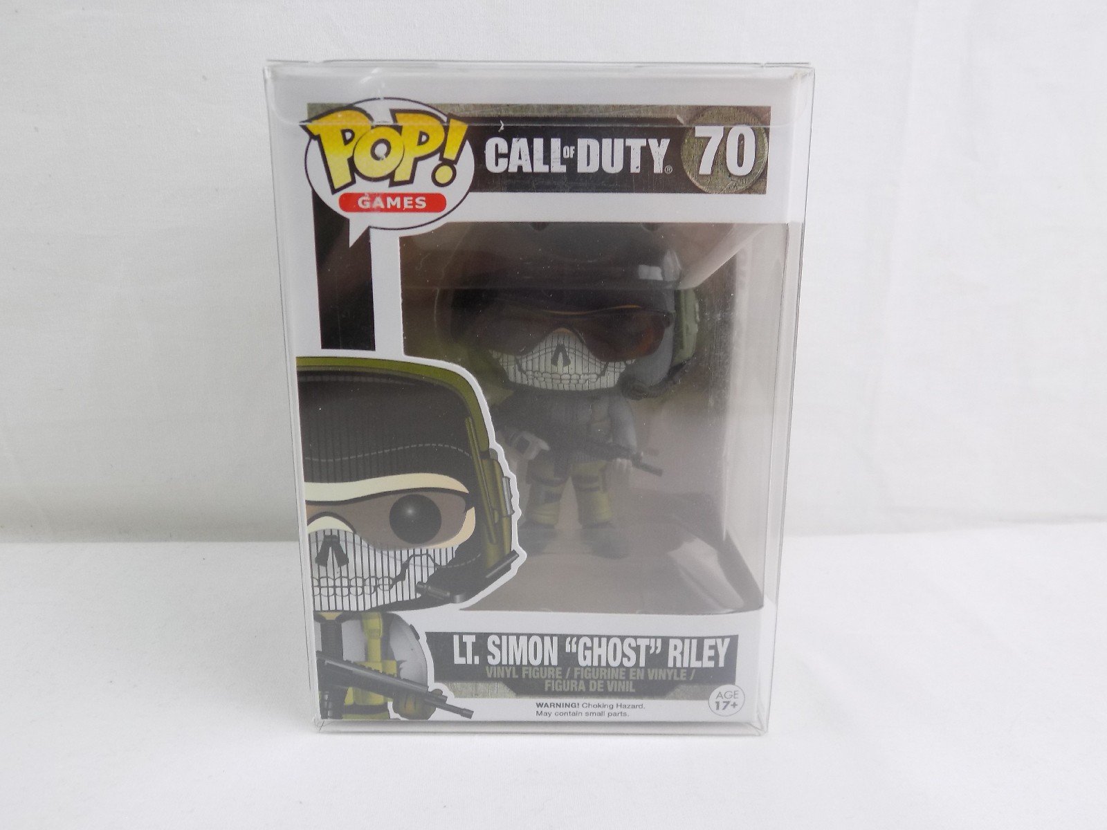 Brand New Funko Pop Lt. Simon "Ghost" Riley #70 Exclusive Vinyl Figure ...