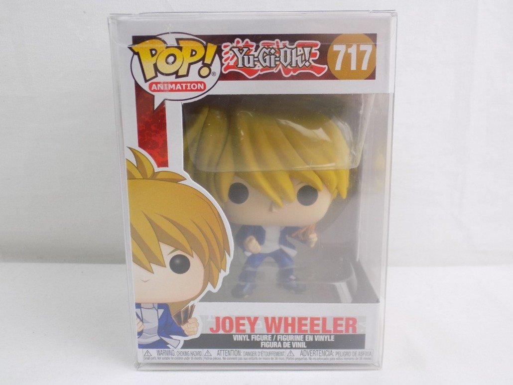 Brand New Funko Pop Yu-Gi-Oh! - Joey Wheeler #717 Exclusive Vinyl ...