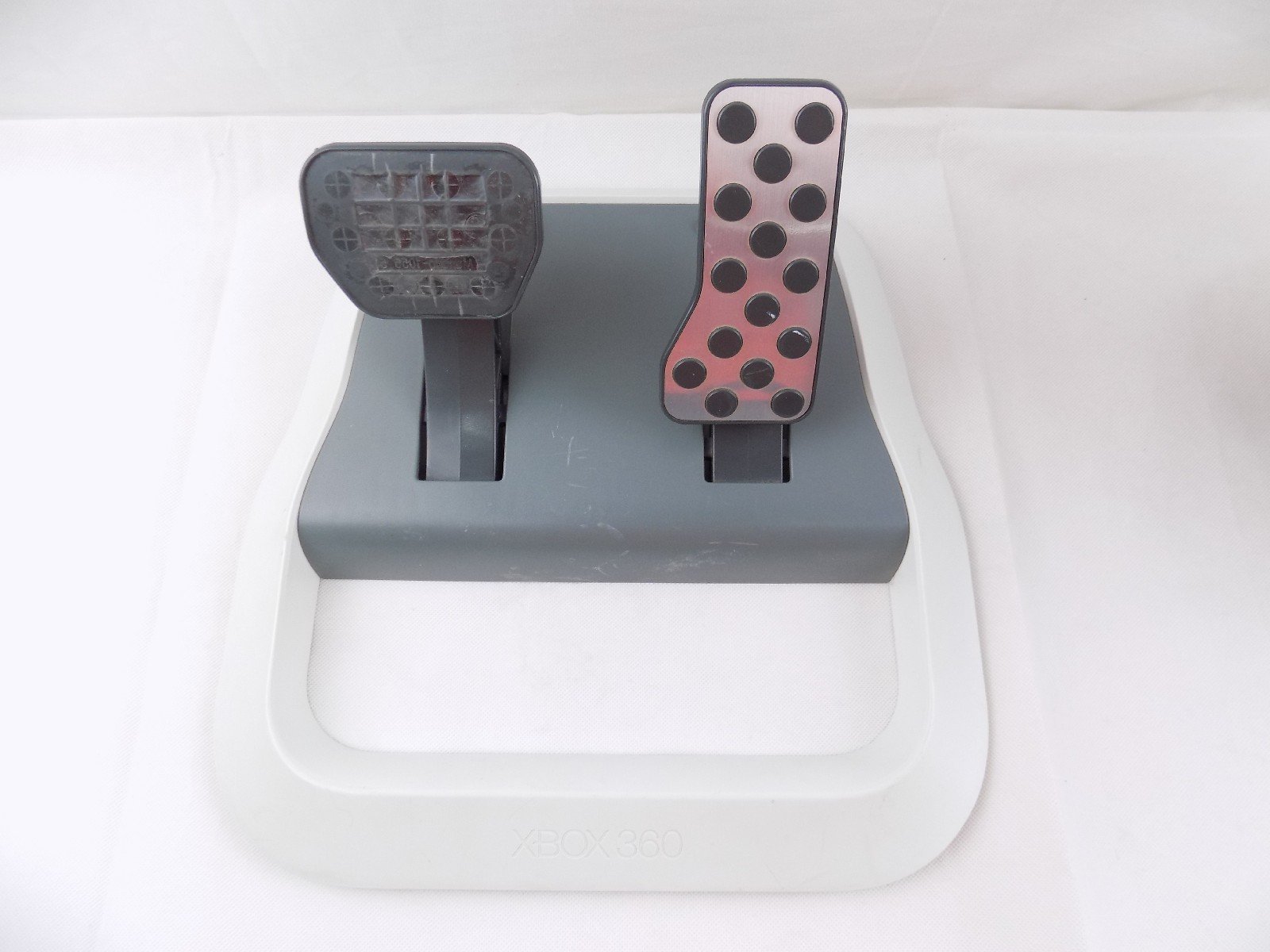 Xbox 360 Genuine Steering Wheel + Pedals with Force Feedback ...