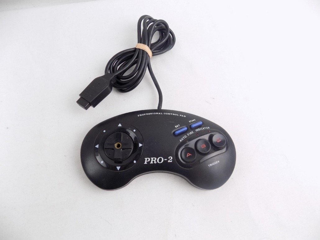 Sega Megadrive Controller Honey Bee Competition Pro Controller ...