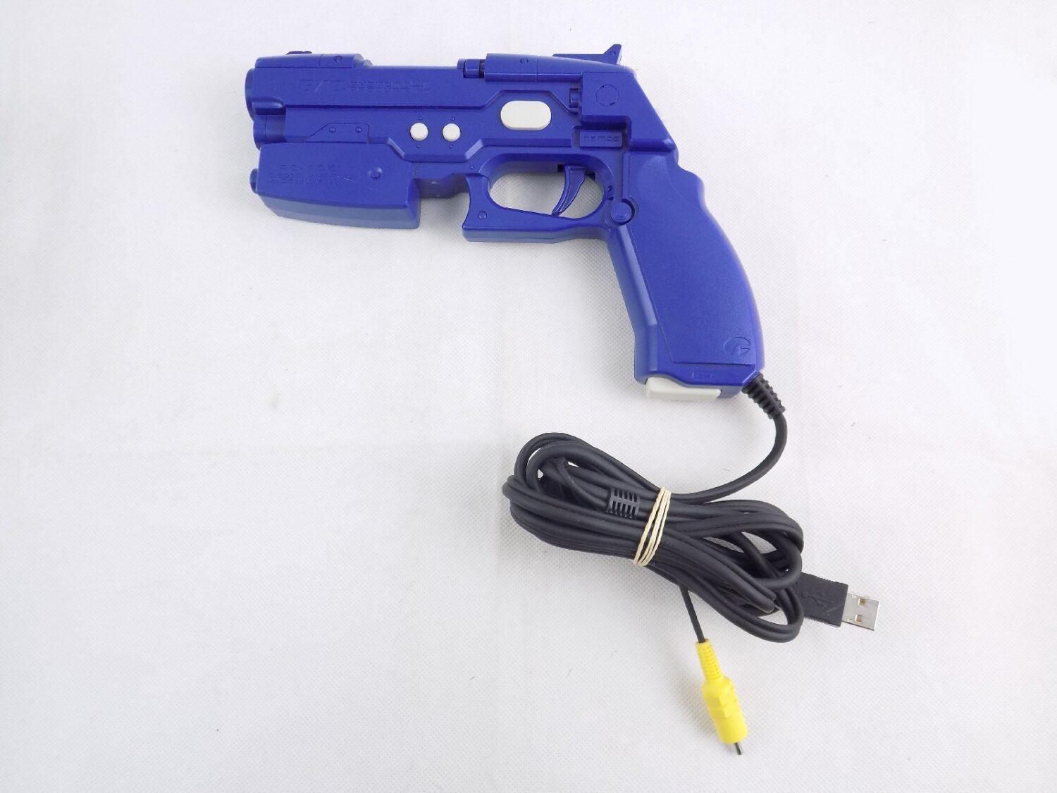 Playstation 2 PS2 Namco G/C System Product #2 Blue USB Guncon ...
