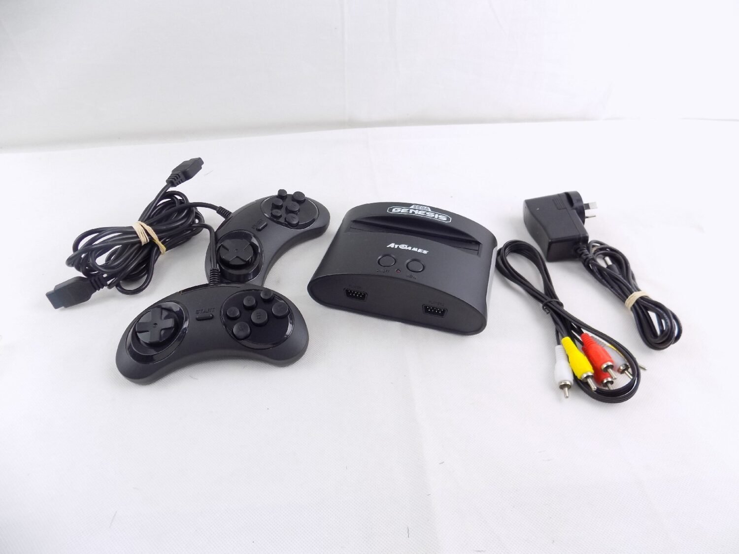 Sega Genesis AtGames Mini Classic Game Console With Two Controllers And ...