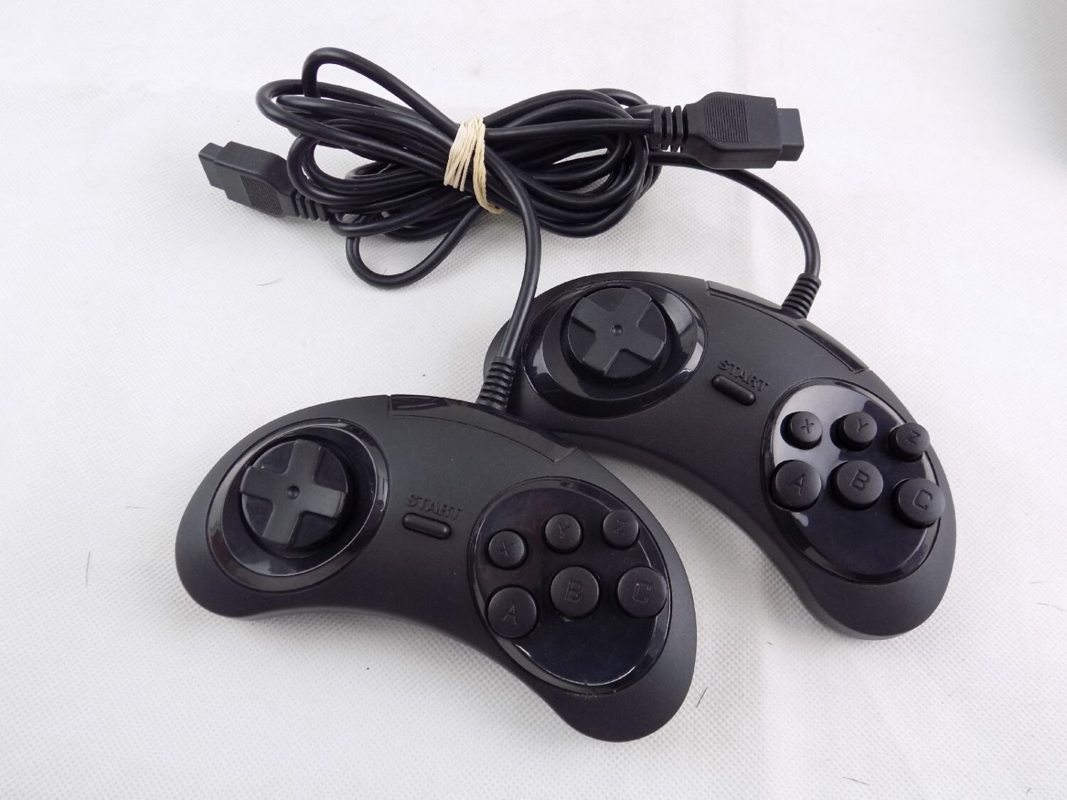 Sega Genesis AtGames Mini Classic Game Console With Two Controllers And ...