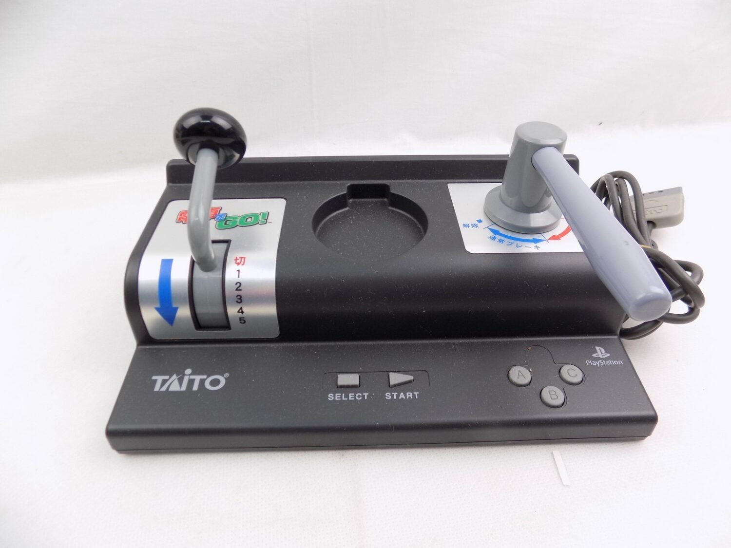 Boxed Playstation 1 PSOne Let’s Go By Train! With Taito Train ...