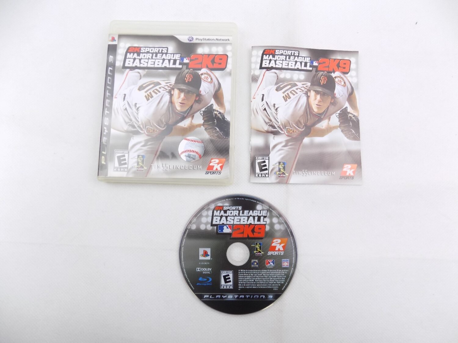 Mint Disc Playstation 3 Ps3 Major League Baseball 2K9 – Inc Manual Free ...