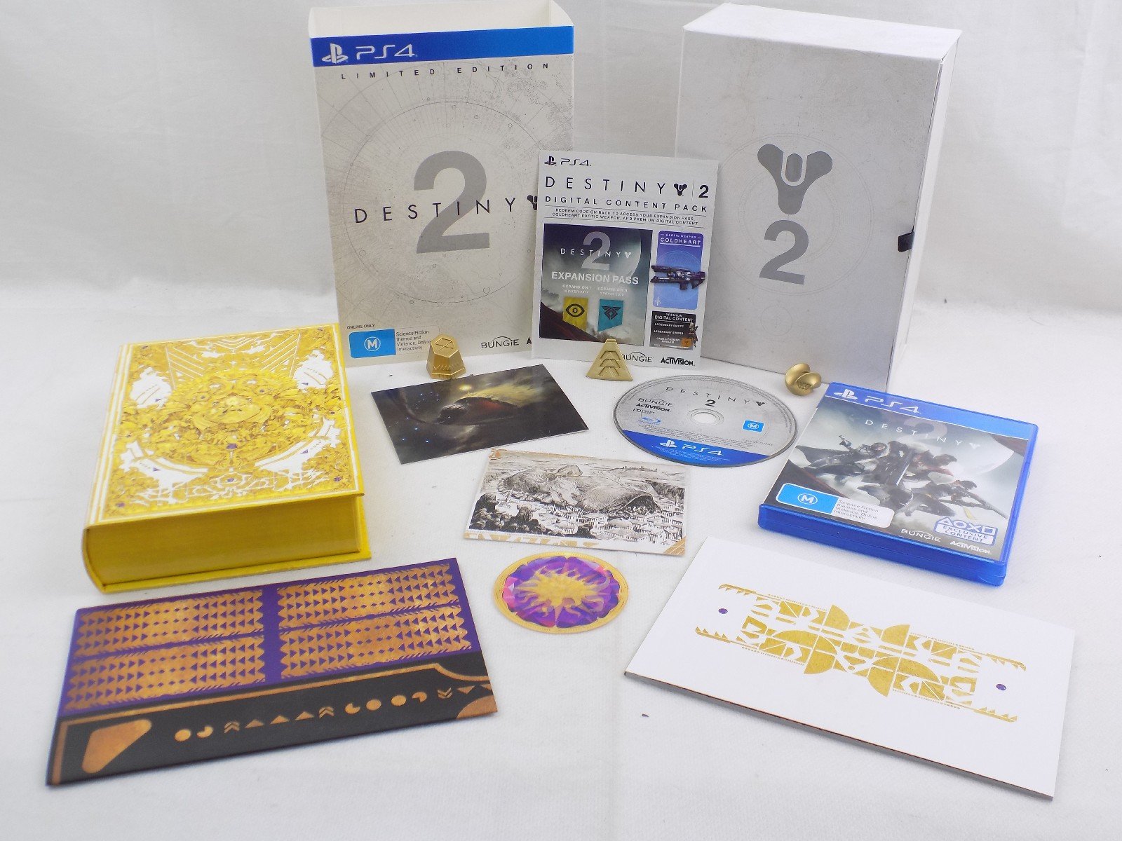 Mint Disc Playstation 4 PS4 Destiny 2 Limited Edition Box With Game ...