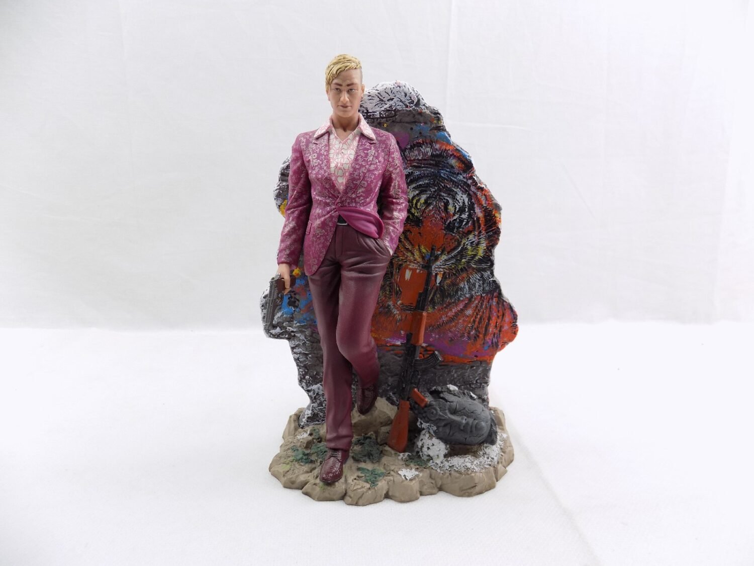 Far Cry 4 Pagan Min King Of Kyrat Statue Figurine - Starboard Games