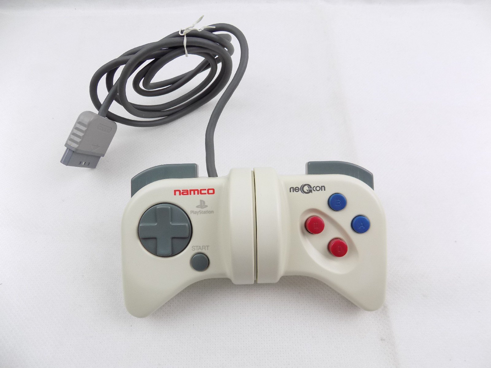 Genuine Namco Playstation One PSOne NegCon Controller - Starboard Games