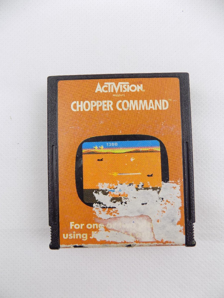 Chopper Command Atari 2600 Cartridge - Free Postage - Starboard Games