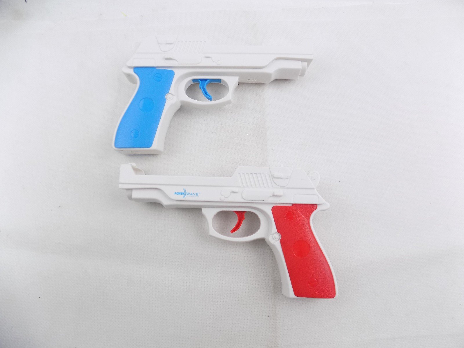 Nintendo Wii Power Wave Pistol x2 Wiimote Accessories - Starboard Games