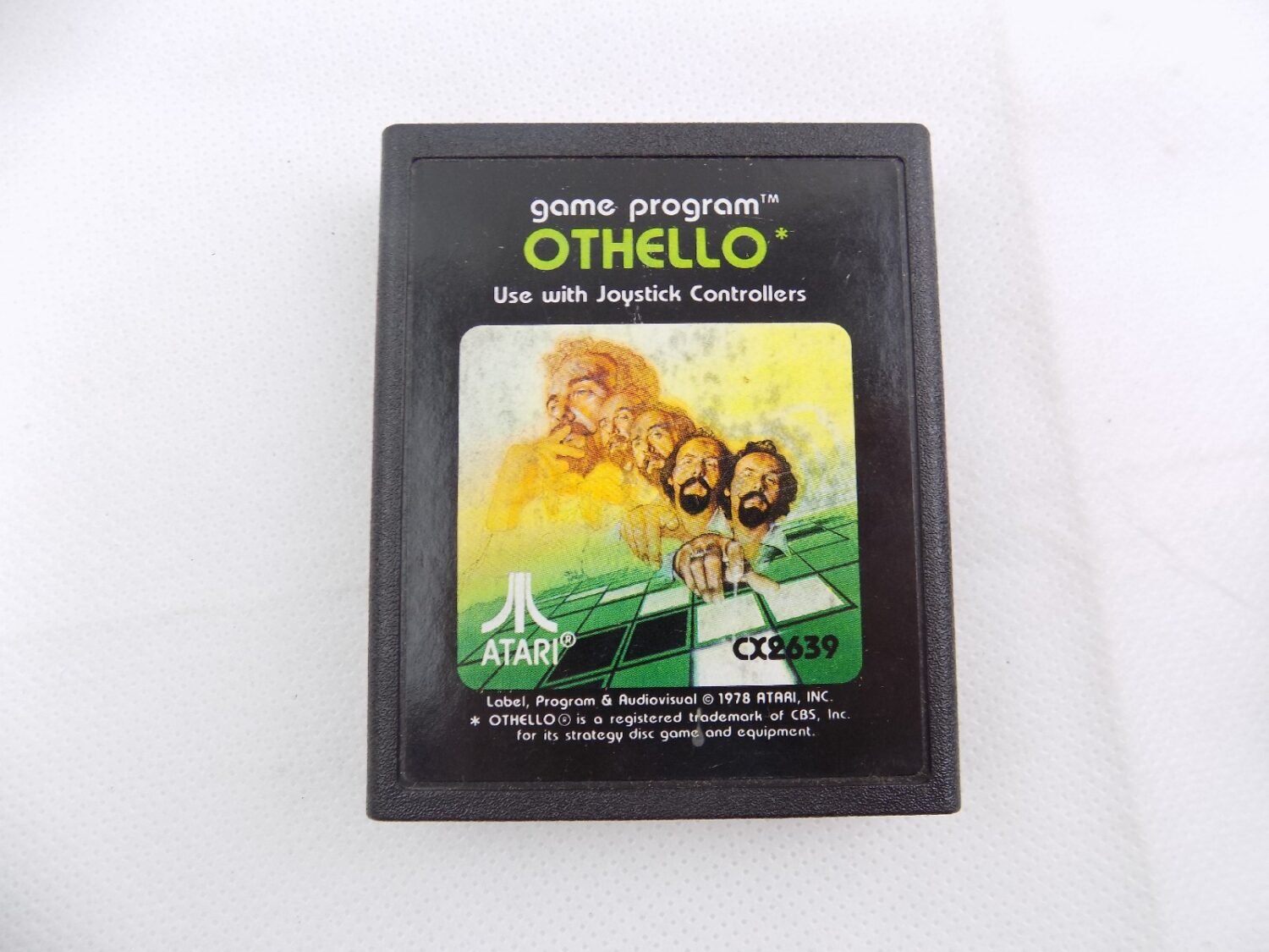 Atari 2600 Othello Cartridge - Free Postage - Starboard Games