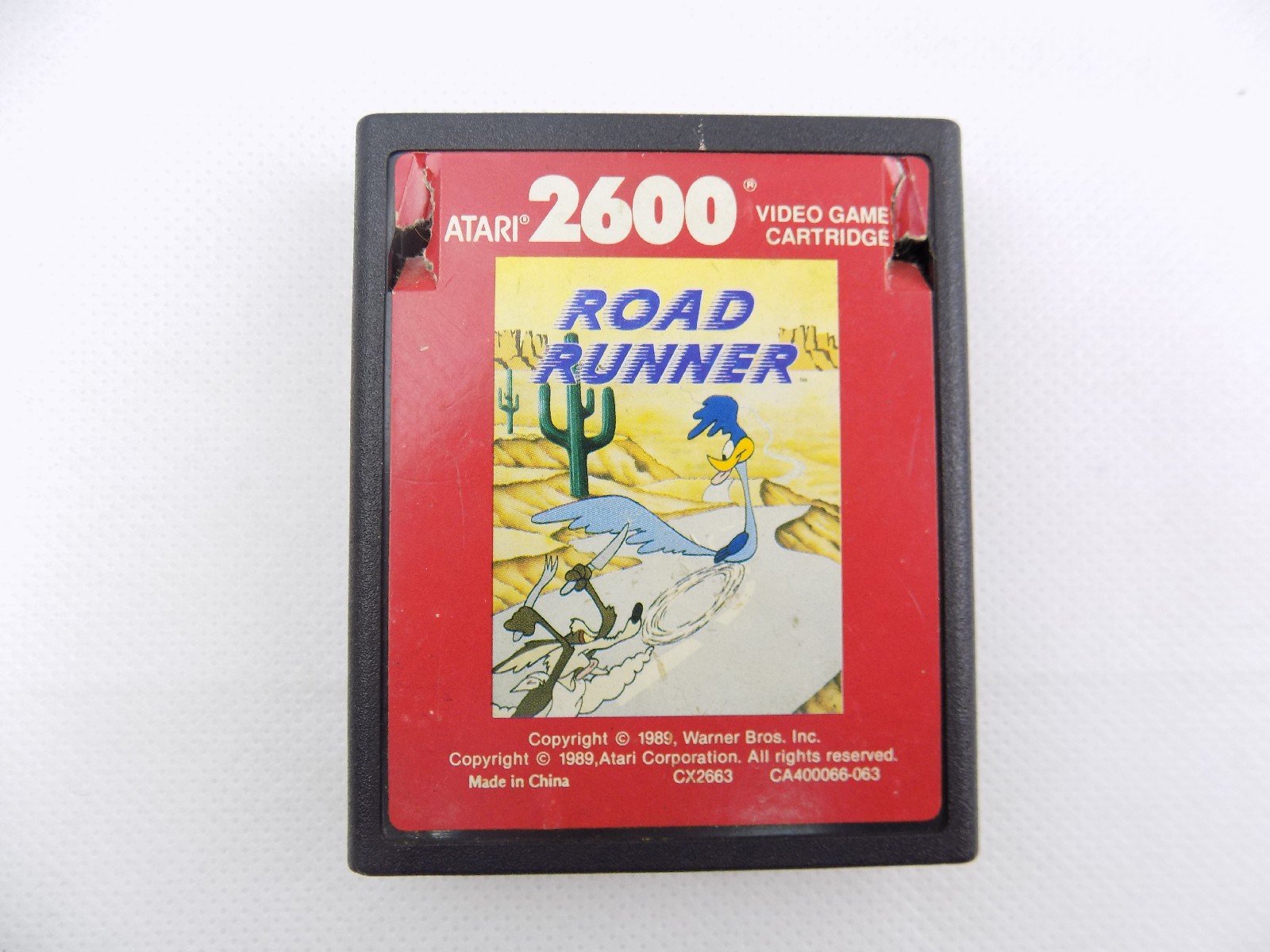 Road Runner Atari 2600 Cartridge - Free Postage - Starboard Games