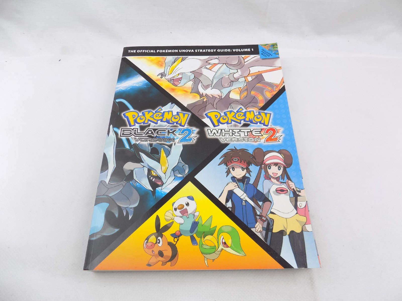Prima Pokemon Black Version 2 And White Version 2 Strategy Game Guide ...