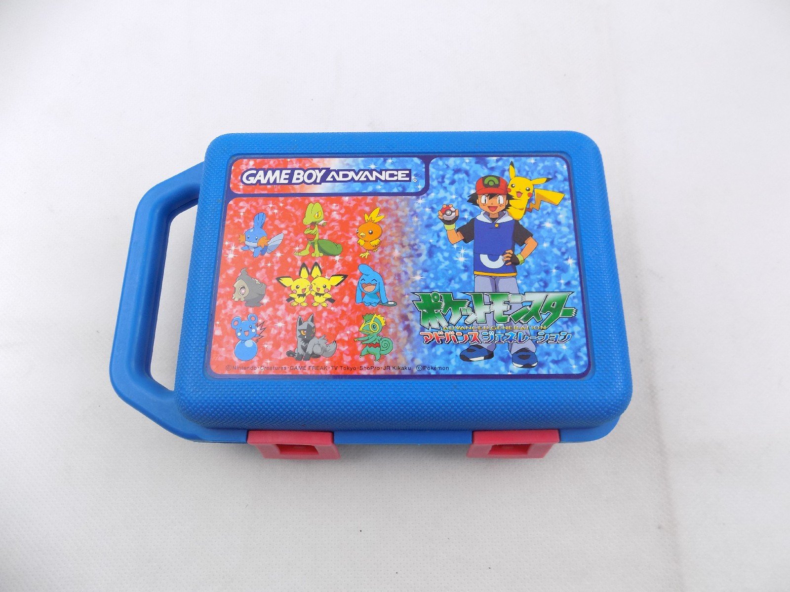 Gameboy Advance GBA Pokemon Advanced Generation Carry Hard Case ...