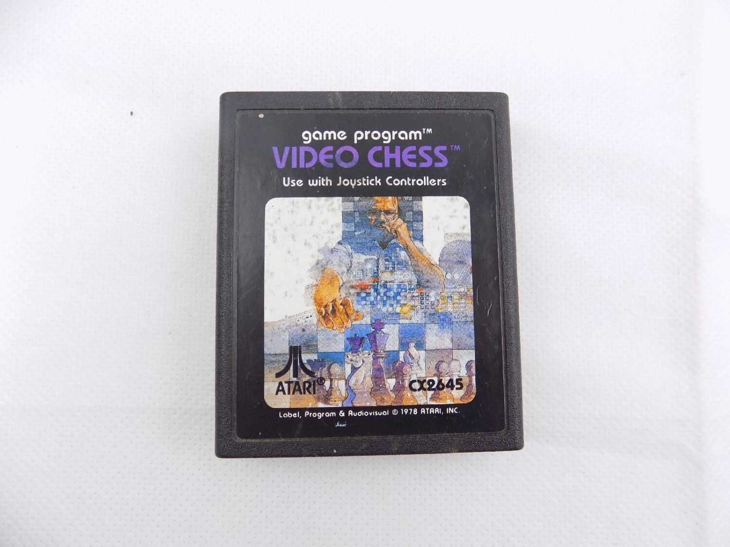 Video Chess Atari 2600 Cartridge - Free Postage - Starboard Games