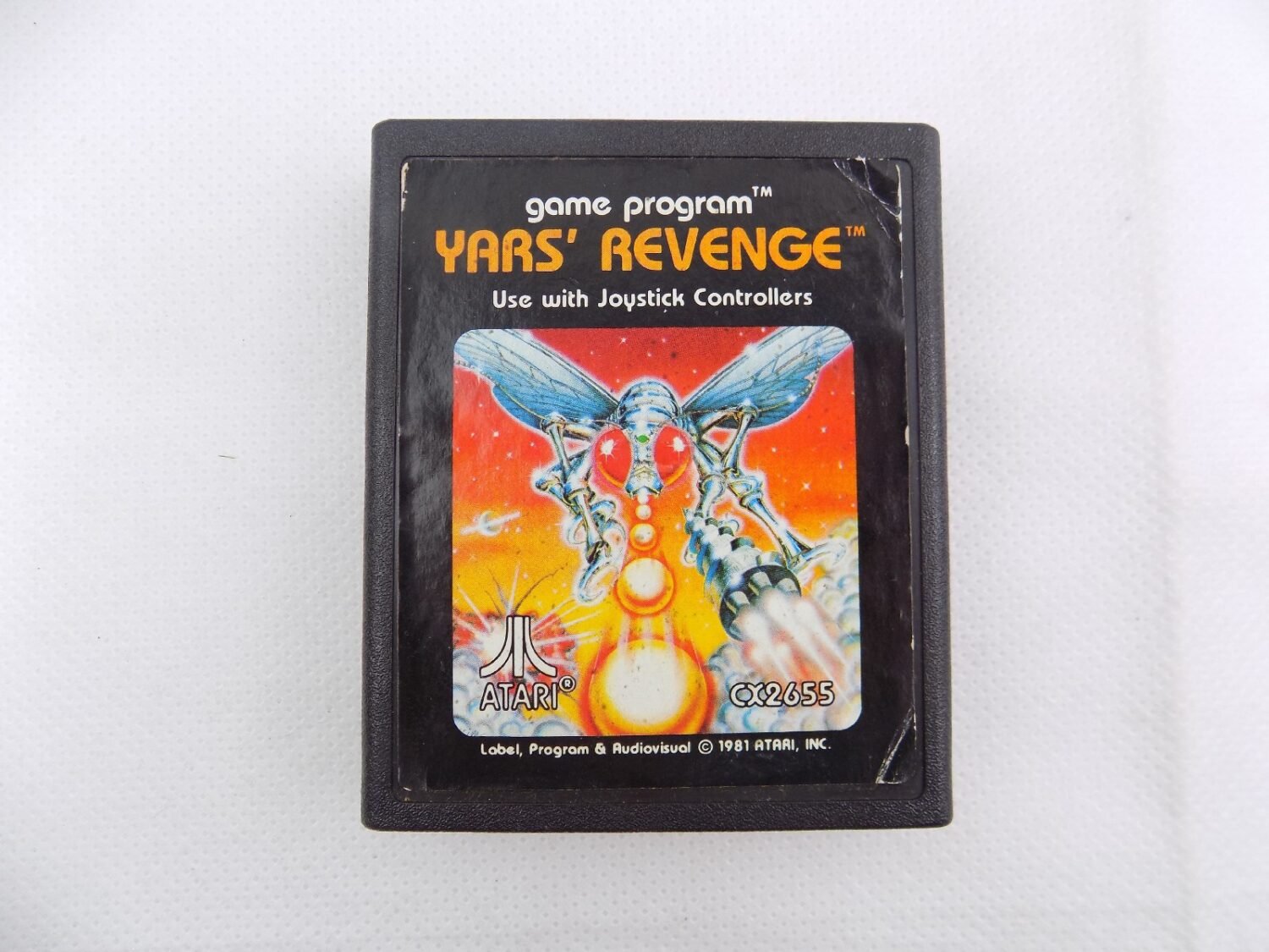 Yars Revenge Atari 2600 Cartridge - Starboard Games