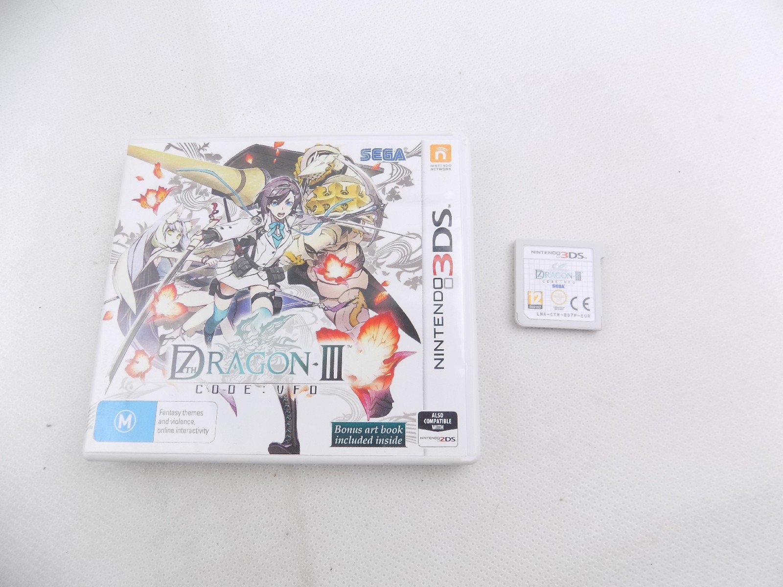 Like New Nintendo 3DS 7th Dragon III 3 Code: VFD - Starboard Games