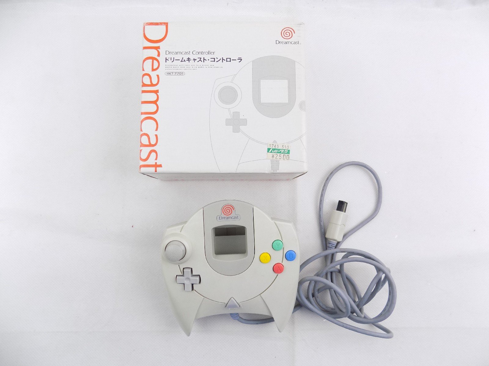 Genuine Boxed Sega Dreamcast Japanese Controller - Tested, Works ...