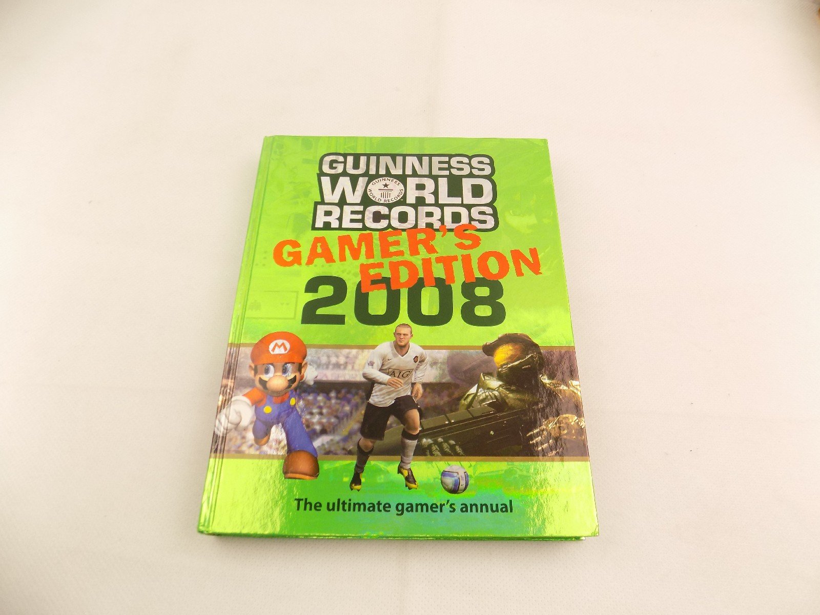 Like New Guinness World Records Gamers Edition 2008 - Starboard Games