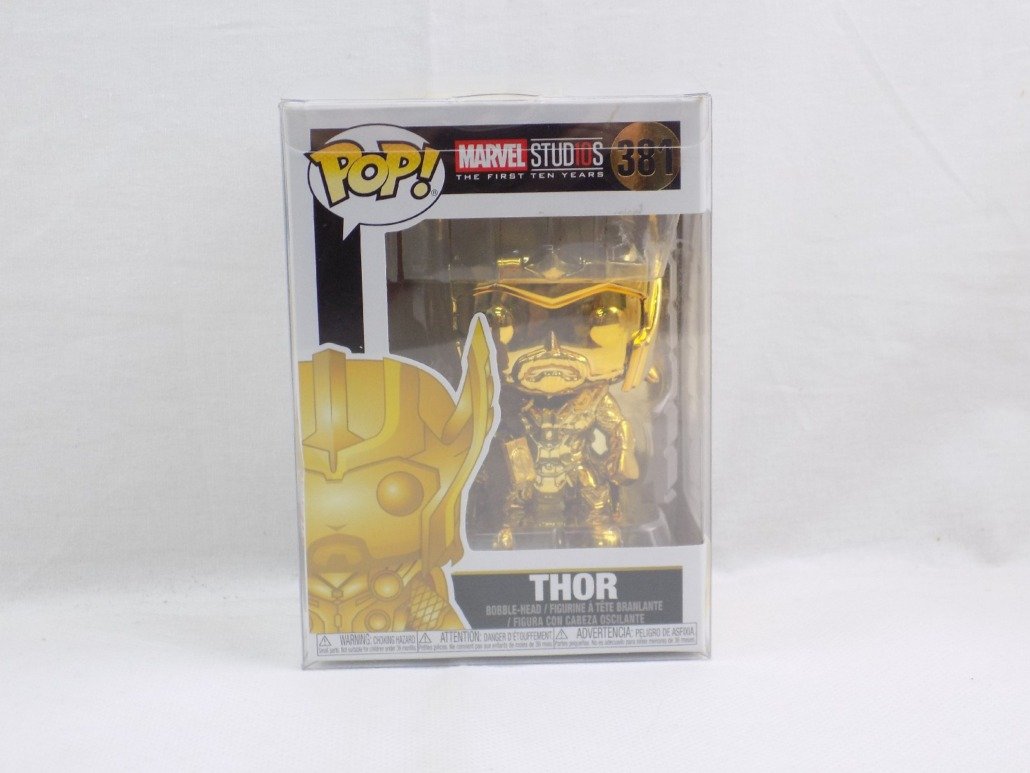 Brand New Funko Pop Thor 381 Marvel Studios The First Ten Years Vinyl ...
