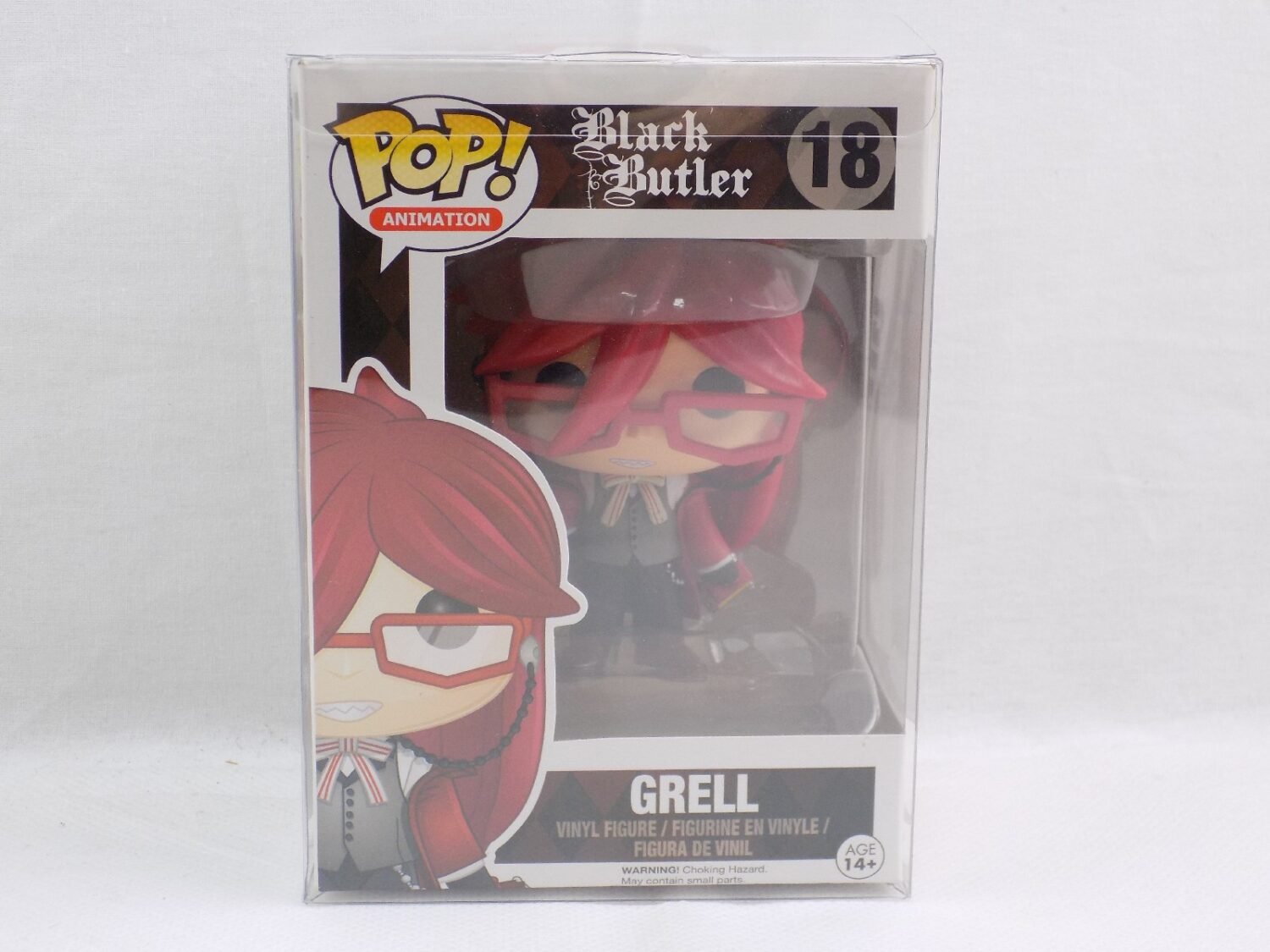 Brand New Funko Pop Grell 18 Black Butler Vinyl Figure - Starboard Games