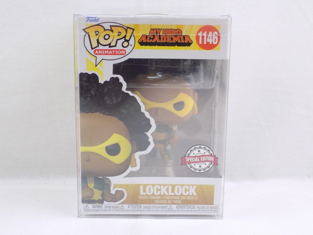 Brand New Funko Pop Locklock 1146 My Hero Academia Vinyl Figure ...