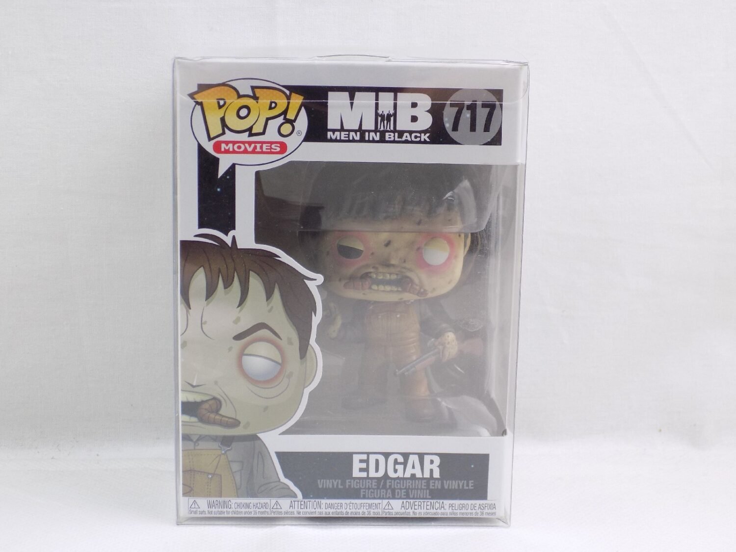 Brand New Funko Pop Edgar 717 Men In Black MIB Vinyl Figure - Starboard ...