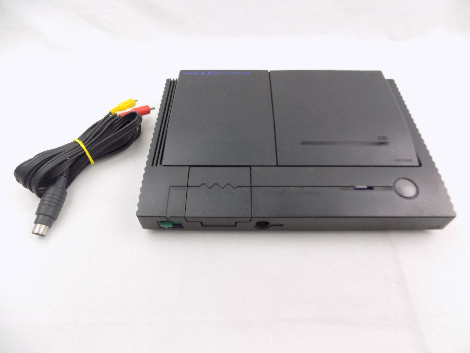NEC PC Engine Turbo Duo Console With Cables - Starboard Games