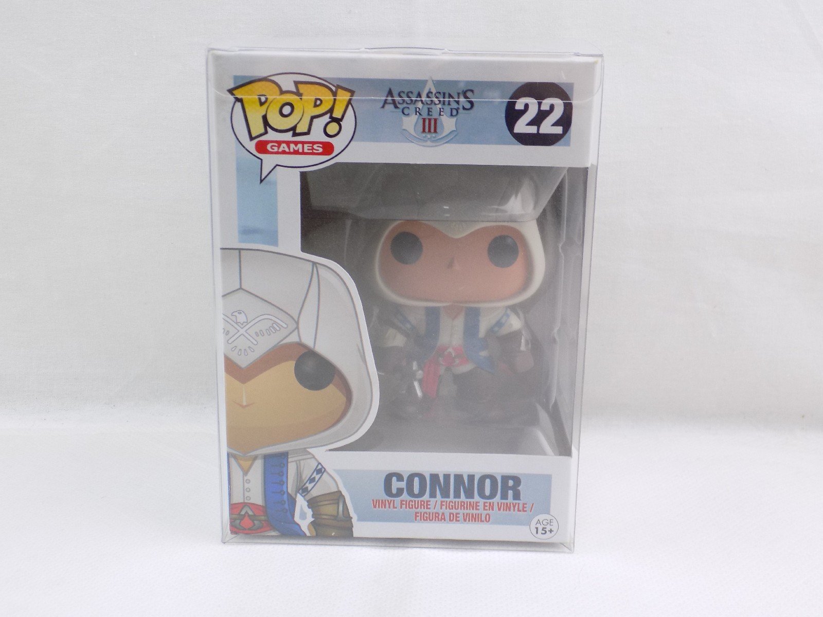 Brand New Funko Pop Connor 22 Assassin's Creed III 3 Vinyl Figure ...