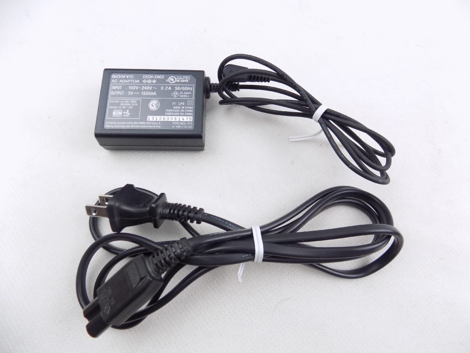Playstation 3 PS3 Dualshock 3 Dual Charging Station Dock CECH-ZDC1U ...