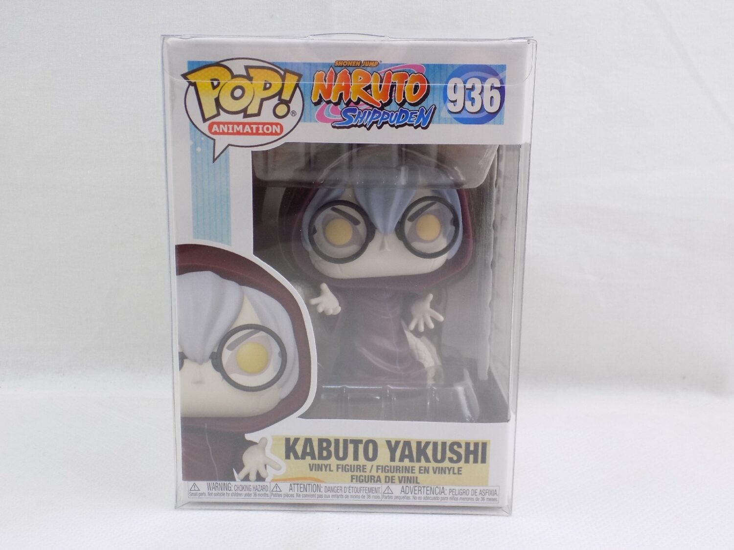 Brand New Funko Pop Kabuto Yakushi 936 Naruto Shippuden Vinyl Figure ...