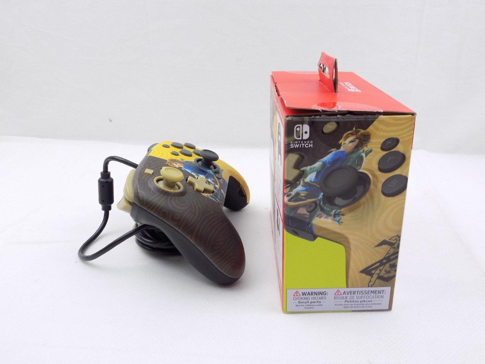 Boxed Like New Legend of Zelda Faceoff Deluxe pdp gaming Switch ...