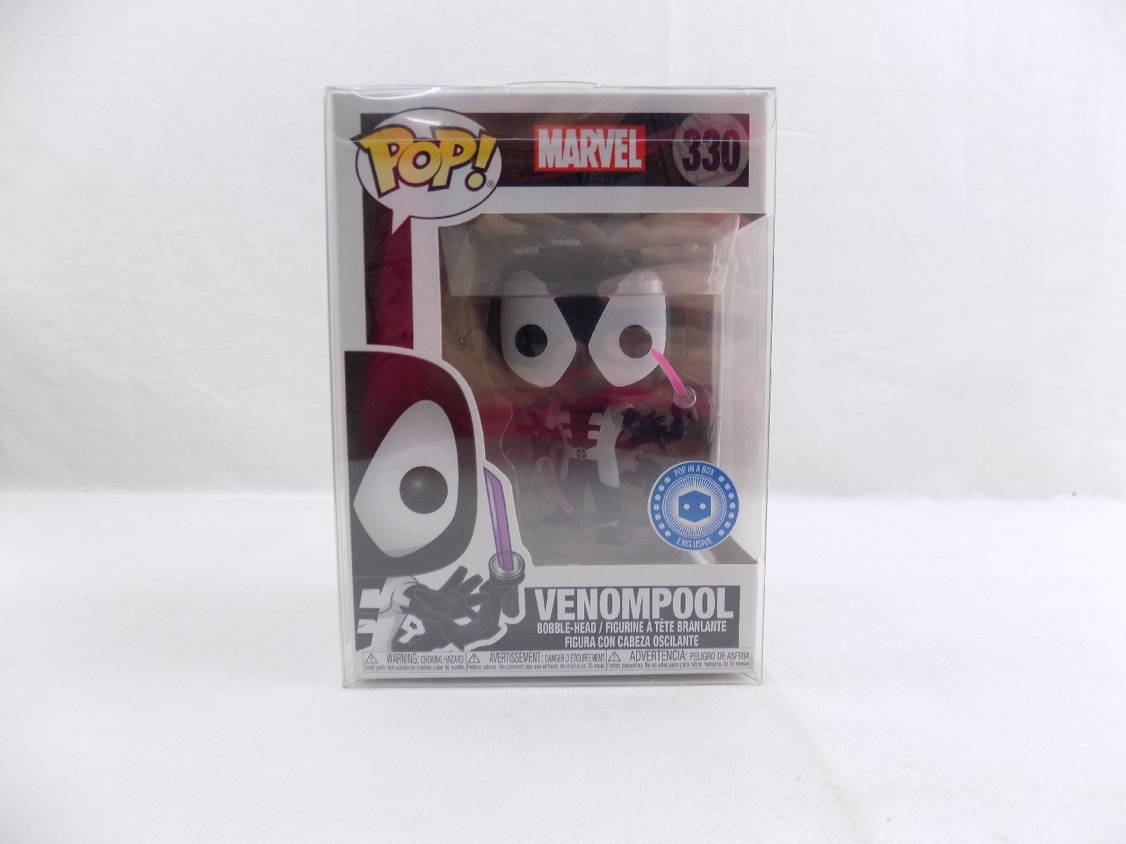 Funko Pop Venompool 330 Marvel Vinyl Figure - Starboard Games