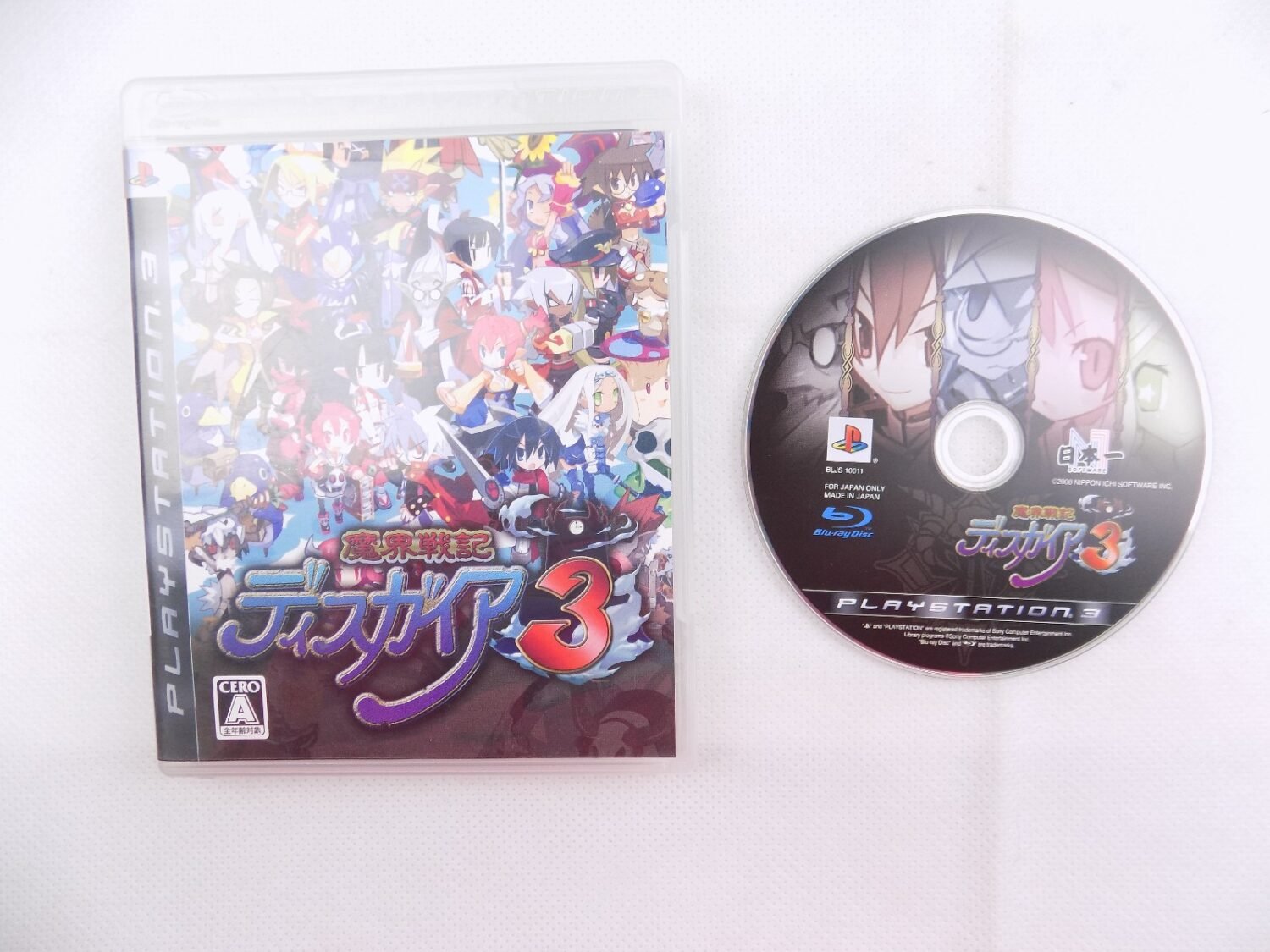 Mint Disc Playstation 3 Ps3 Disgaea 3 Japan Free Postage - Starboard Games