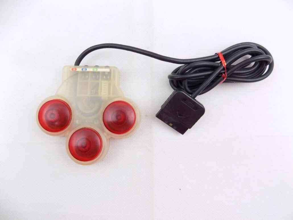 Hori Playstation 1 PS1 Par - Con Controller Red HPS-102 - Starboard Games