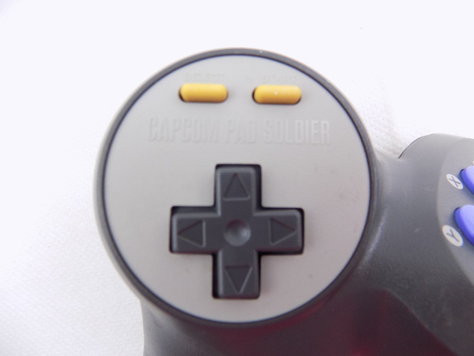 Capcom Pad Soldier Super Famicom Controller SNES - Starboard Games