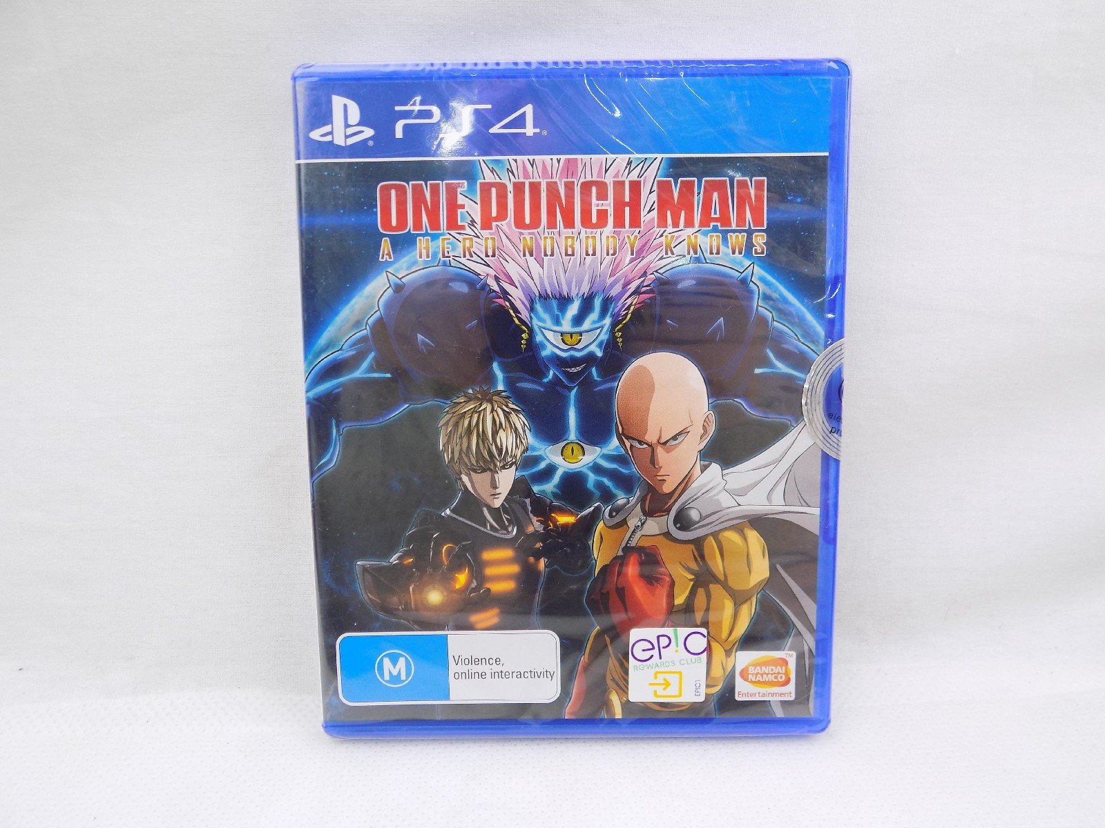 Brand New and Sealed Playstation 4 PS4 One Punch Man A Hero Nobody ...